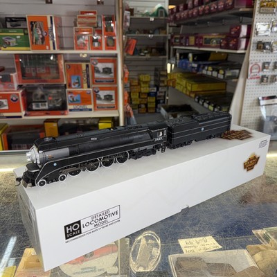 Broadway Limited 7621 Southern Pacific GS4 4449, BNSF Excursion Paint W ...