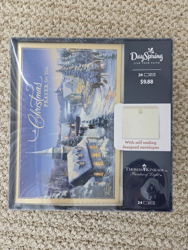 Dayspring Thomas Kincade Christian Christmas Cards Scripture LORD Psalm ...