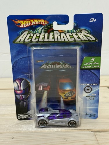NEW 2004 Hot Wheels Acceleracers Iridium Silencez RARE • # 4/9 | eBay