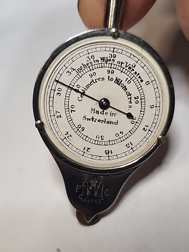 Vintage F.C. Depose Opisometer Universal Map Measurer Measuring Tool ...