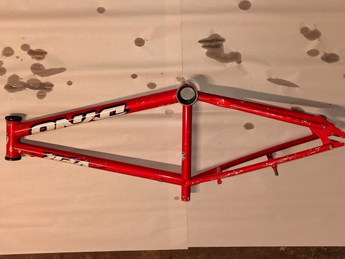 Vintage '90s BMX Dyno Freestyle Bicycle Frame | eBay