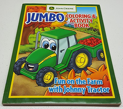 John Deere Jumbo Coloring Ac - GOOD | eBay