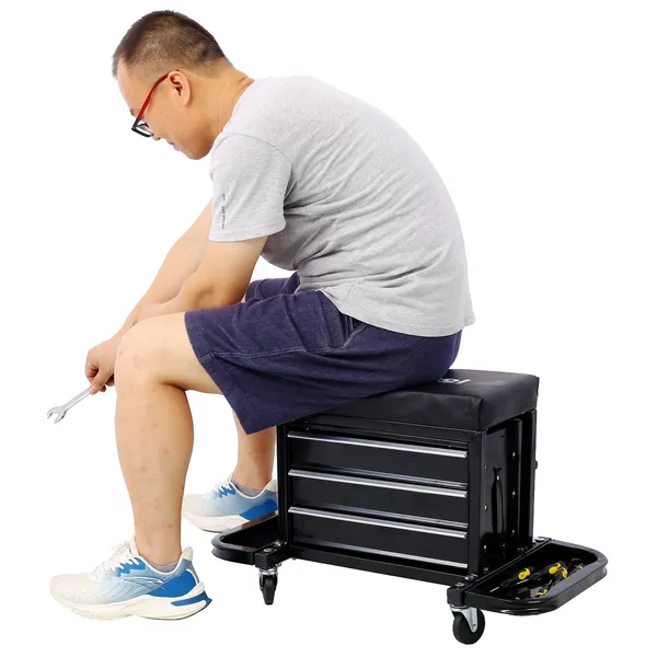 [New]Heavy Duty Workshop Bench - Rolling Bench For Garages And ...