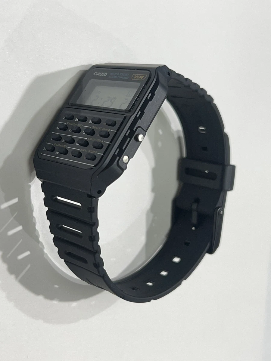 Casio Calculator Watch Style