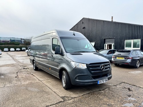 2020 ON 70 PLATE MERCEDES-BENZ SPRINTER 314 PROGRESSIVE 35T RWD 140BHP ...