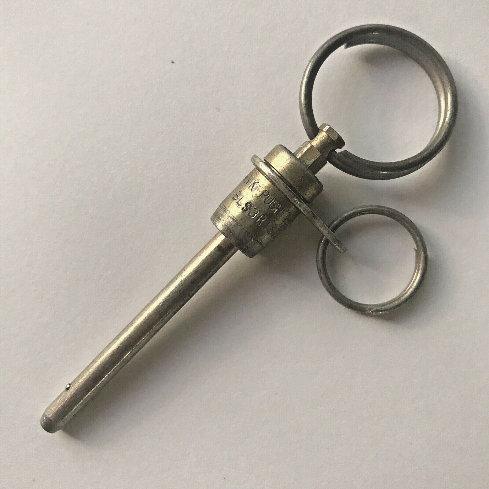 Avibank Push Pull Quick Release Pin - BLS3R15N - 3/16" x 1.5" | eBay