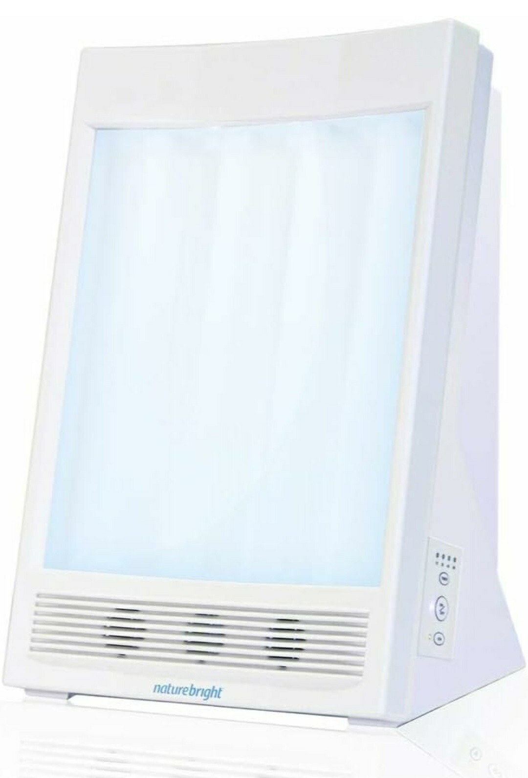 NatureBright SunTouch Plus Light and Ion Therapy Lamp - White ...