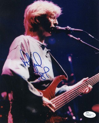 PHIL LESH SIGNED AUTOGRAPH 8X10 PHOTO - GRATEFUL DEAD LEGEND, AND ...