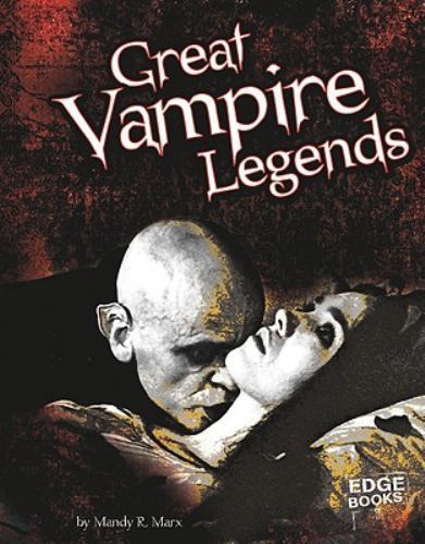 Great Vampire Legends by Mandy R. Marx (2010, Library Binding) for sale ...
