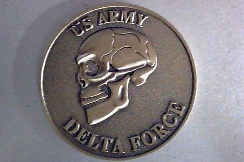 Army Delta Force, Black Ops, 3D, Bronze , Challenge Coin | eBay
