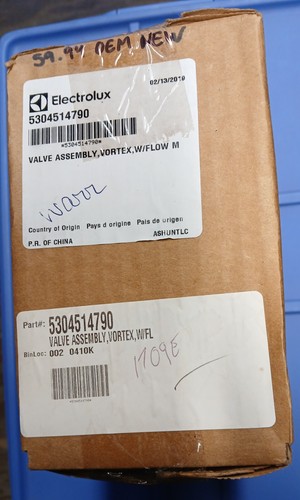 5304514790 NEW OEM Electrolux Frigidaire Washer Valve Assembly SHIPS ...