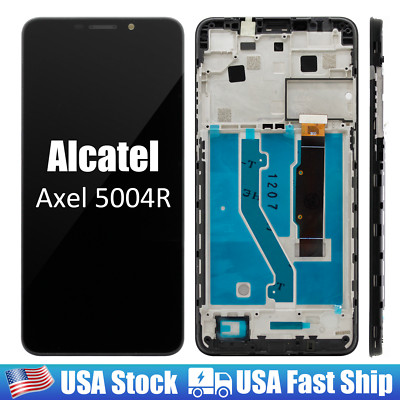 OEM LCD Display Touch Screen Digitizer + FRAME Assembly For Alcatel ...