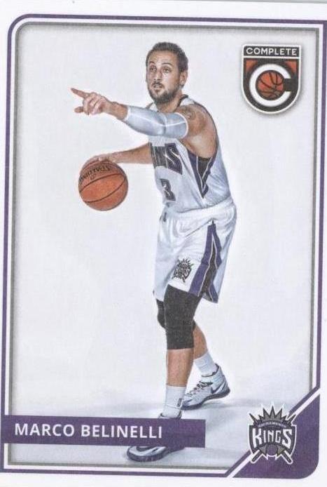 2015-16 Panini Complete - Marco Belinelli #117 for sale online | eBay