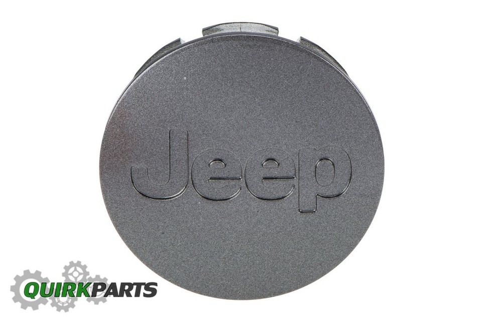 OEM MOPAR WHEEL CENTER CAP WRANGLER GRAND CHEROKEE COMPASS PATRIOT ...
