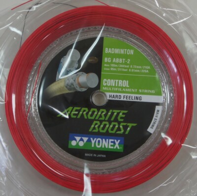YONEX Badminton Hybrid String Aerobite Boost 200m Coil BGABBT-2 - Gray ...