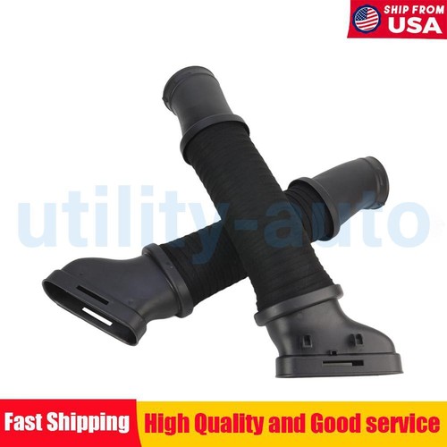 2PCS Left +Right Engine Air Intake Hose Pipe for Benz R231 2780902282 ...