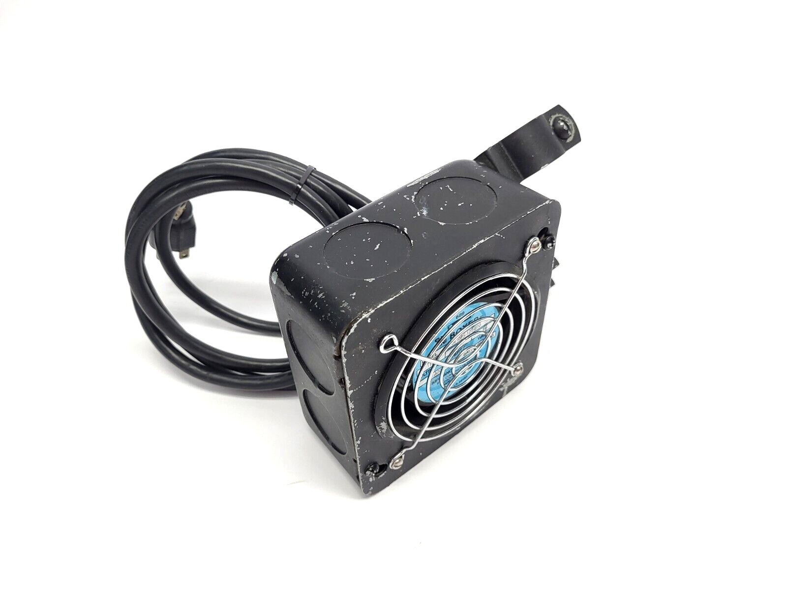 IMC 3610PS-12T-B10 Mini Boxer Ball Bearing Fan w/ Enclosure 50/60Hz ...