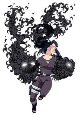 Hinata Naruto Weatherproof Anime Sticker 6" Car Decal | eBay