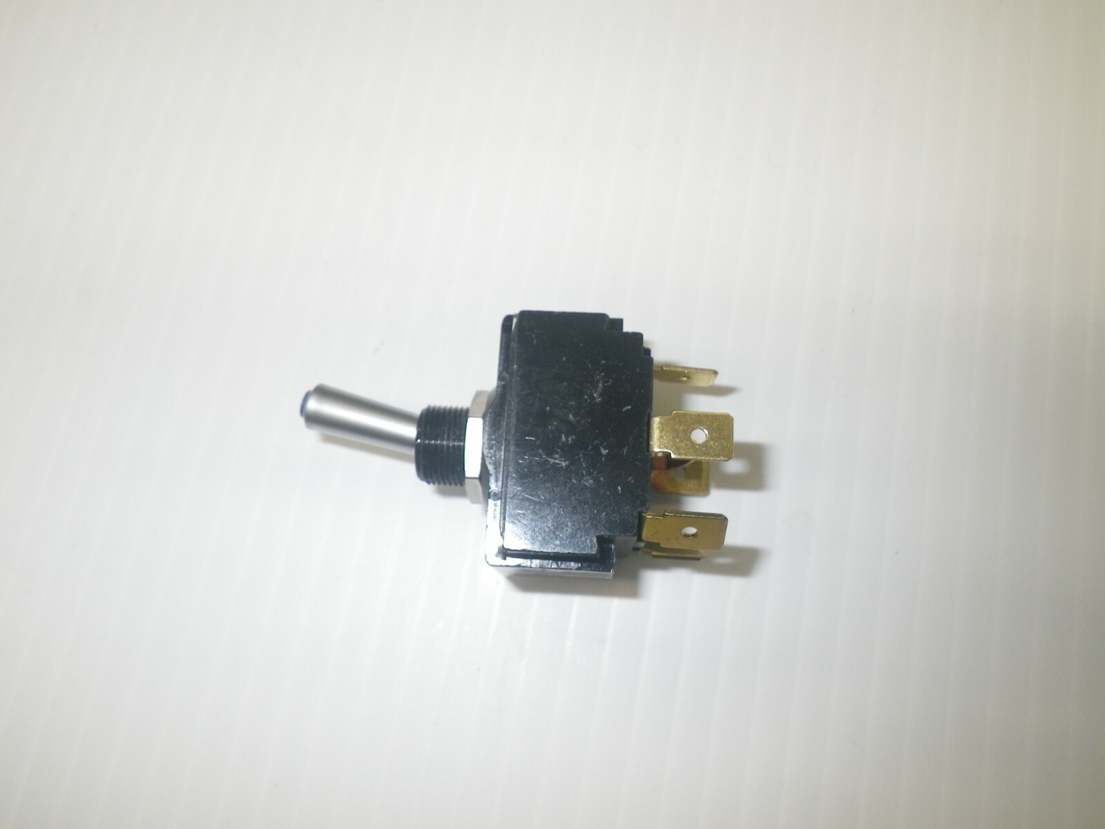 NEW OEM SEA RAY SWITCH TOGGLE CHROME WITH BLUE INDICATOR DPST PART ...