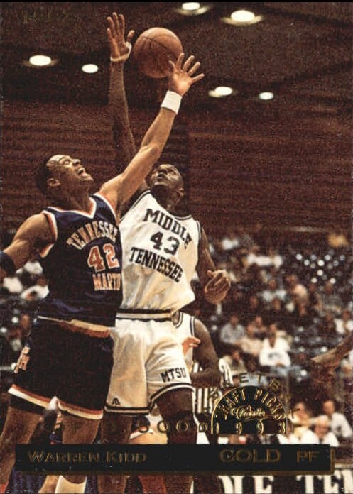 1993-94 Classic Draft Picks - Gold #48 Warren Kidd (RC) for sale online ...