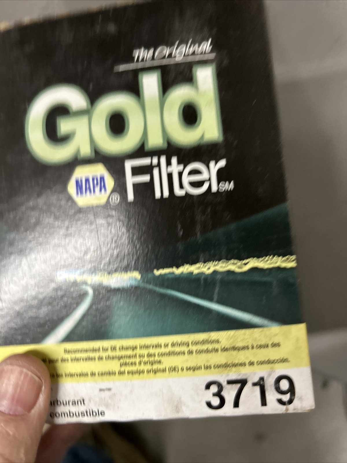 NAPA Gold Fuel Filter Kit 3719 WIX 33719 for sale online | eBay