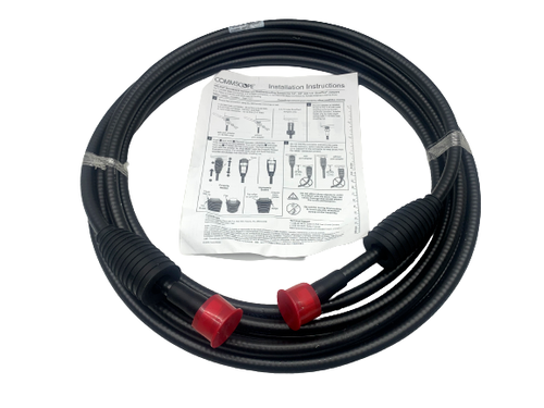Commscope SureFlex Jumper with HELIAX SureGuard Weatherproofing 25' | eBay