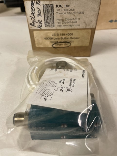 RJG LS-B-159-4000 BUTTON SENSOR ** for sale online | eBay