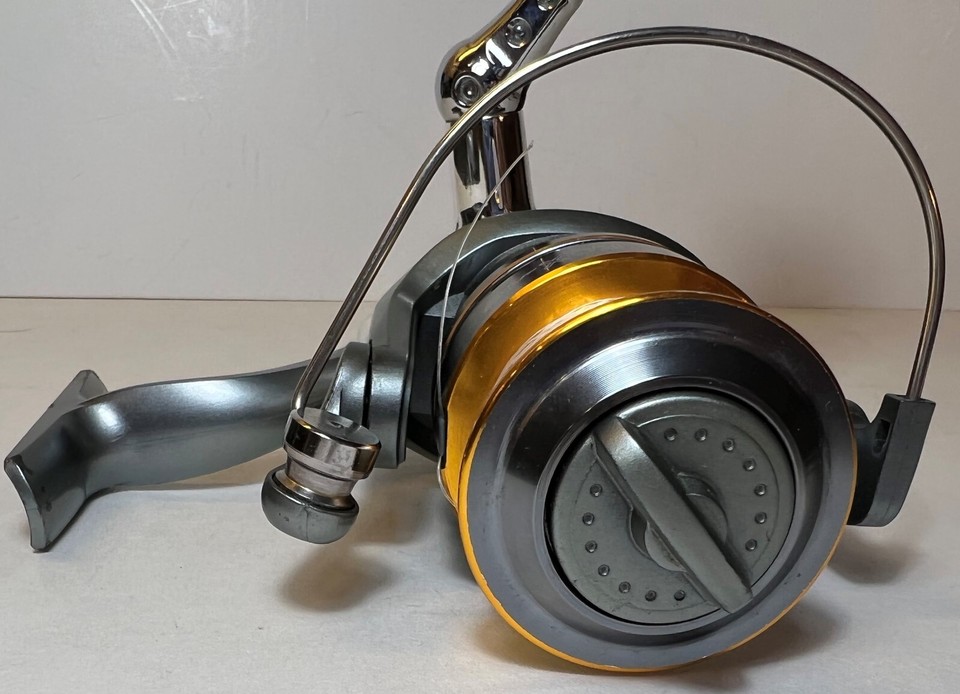 Okuma ROX-40 ROX Spinning Fishing Reel 2BB 5.1:1 Ratio Aluminum Spool ...