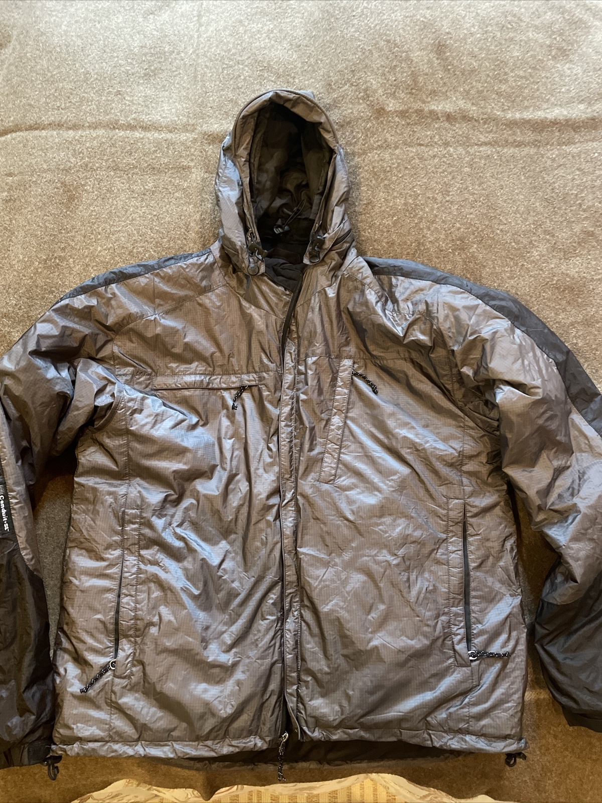 Mens Mountain Hardwear Conduit SL Jacket Primaloft Re… - Gem