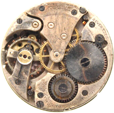 KNICKERBOCKER SWISS MADE POCKET WATCH MOVEMENT 7j 29.3mm (GH3) | eBay