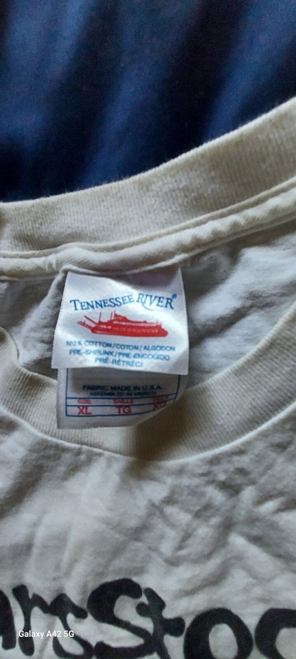 Vintage 2003 Sarstock Toronto Rolling Stones Festival T-shirt Size XL ...