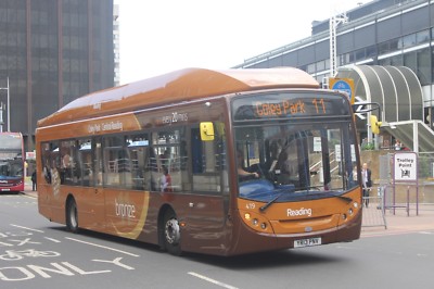 419 YR13PNV Reading Buses 6x4 Quality Bus Photo | eBay UK