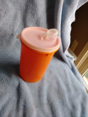 Tupperware Orange/Clear 1Qt. Pitcher 321 | eBay