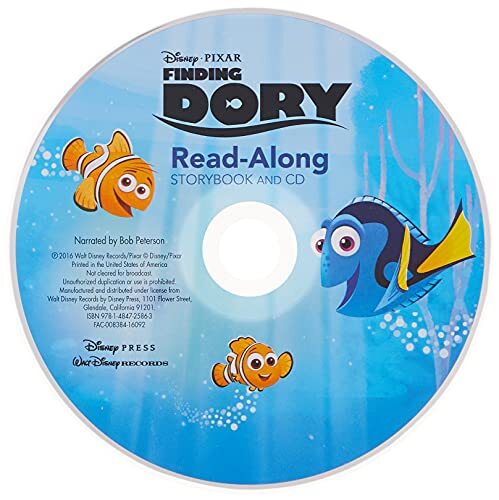 Finding Dory (Read-Along Storybook and CD) | eBay