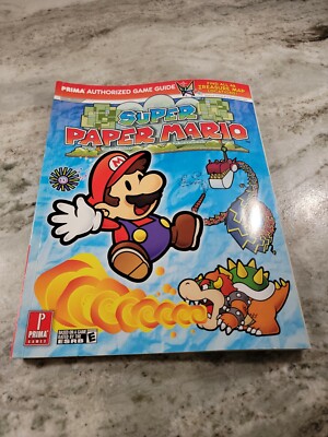 Super Paper Mario: Prima Official Game Guide [Prima Official Game ...