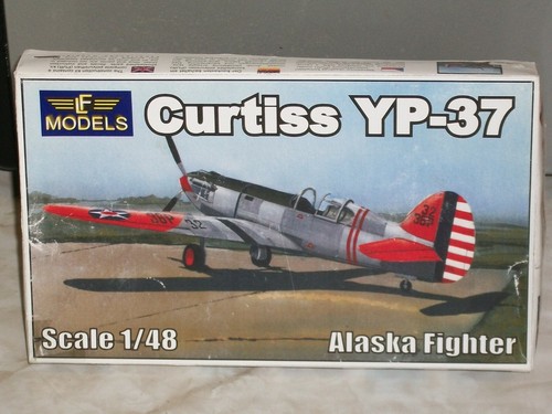 LF Models 1/48 Scale Resin Curtiss YP-37, Alaska Fighter | eBay