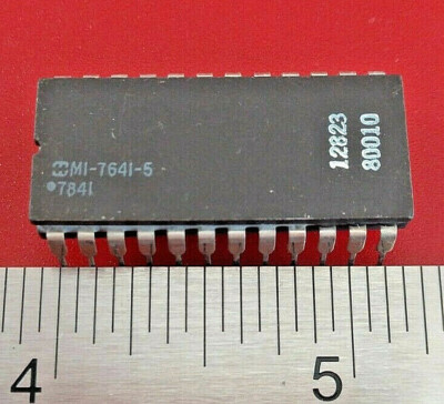 HARRIS M1-7641-5 4K PROM 512x8 70NS 3-STATE OUTPUT CDIP24 | eBay