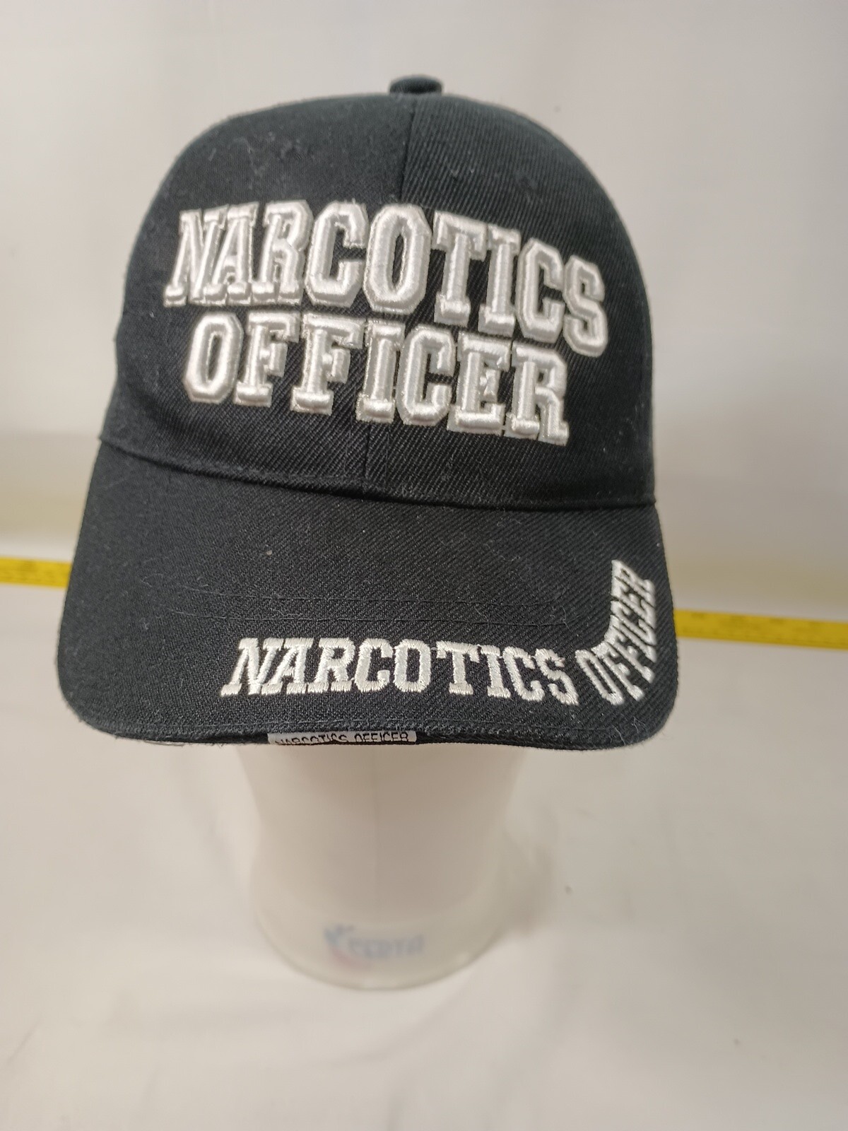Santo Cap Strapback One Size Adjustable"Narcotics Officer" Ball Cap/Hat ...