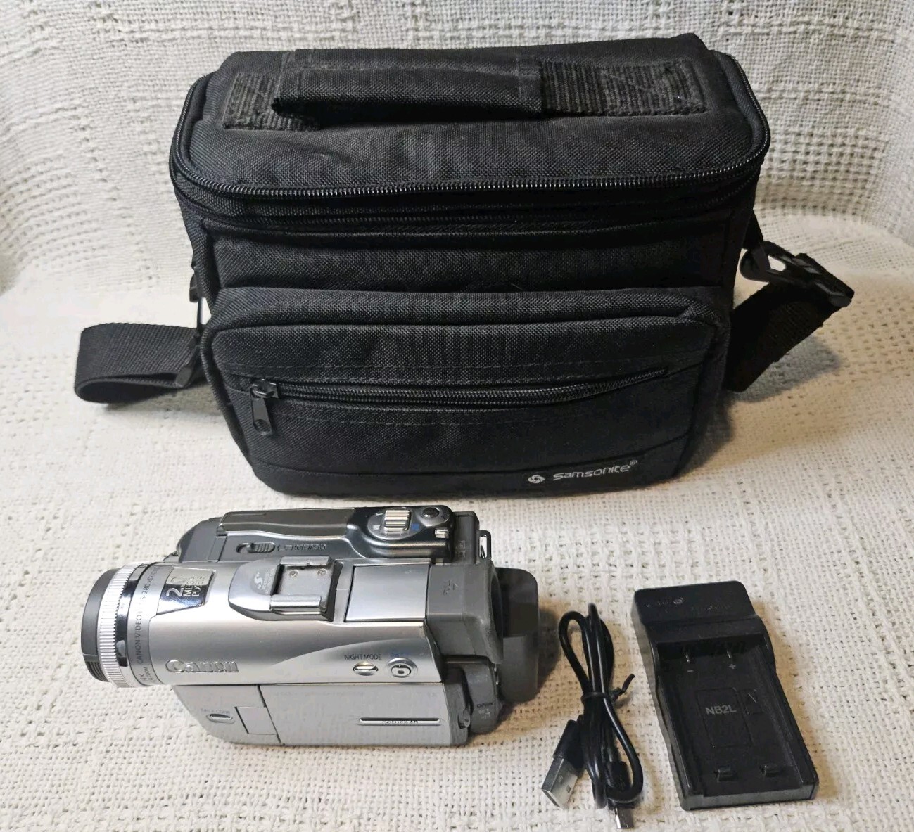 Canon Optura Xi Mini DV Camcorder for sale online | eBay