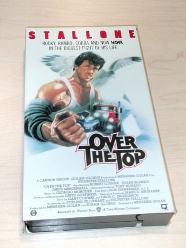 Over the Top (VHS, 1991) Sylvester Stallone arm wrestling | eBay
