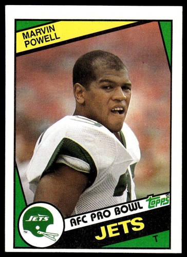1984 TOPPS MARVIN POWELL NEW YORK JETS #154 | eBay