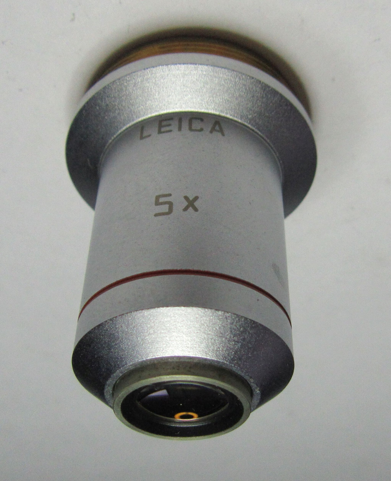 Leica N Plan 5x/0.12 ∞/-/a Microscope Objective Lens BF M25 LWD 506087 ...