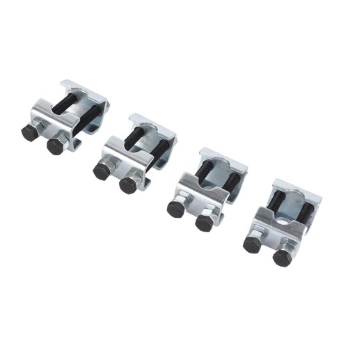 *4Pcs Mini Coil Spring Compressor 2 Way Adjustable Spring Spacer Carbon ...