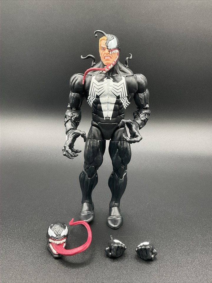 Marvel Legends Venom action figure Venom 3-pack Amazon Exclusive | eBay
