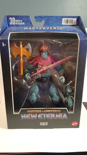 Mattel Masters of the Universe 2022 Masterverse Faker Action Figure New ...