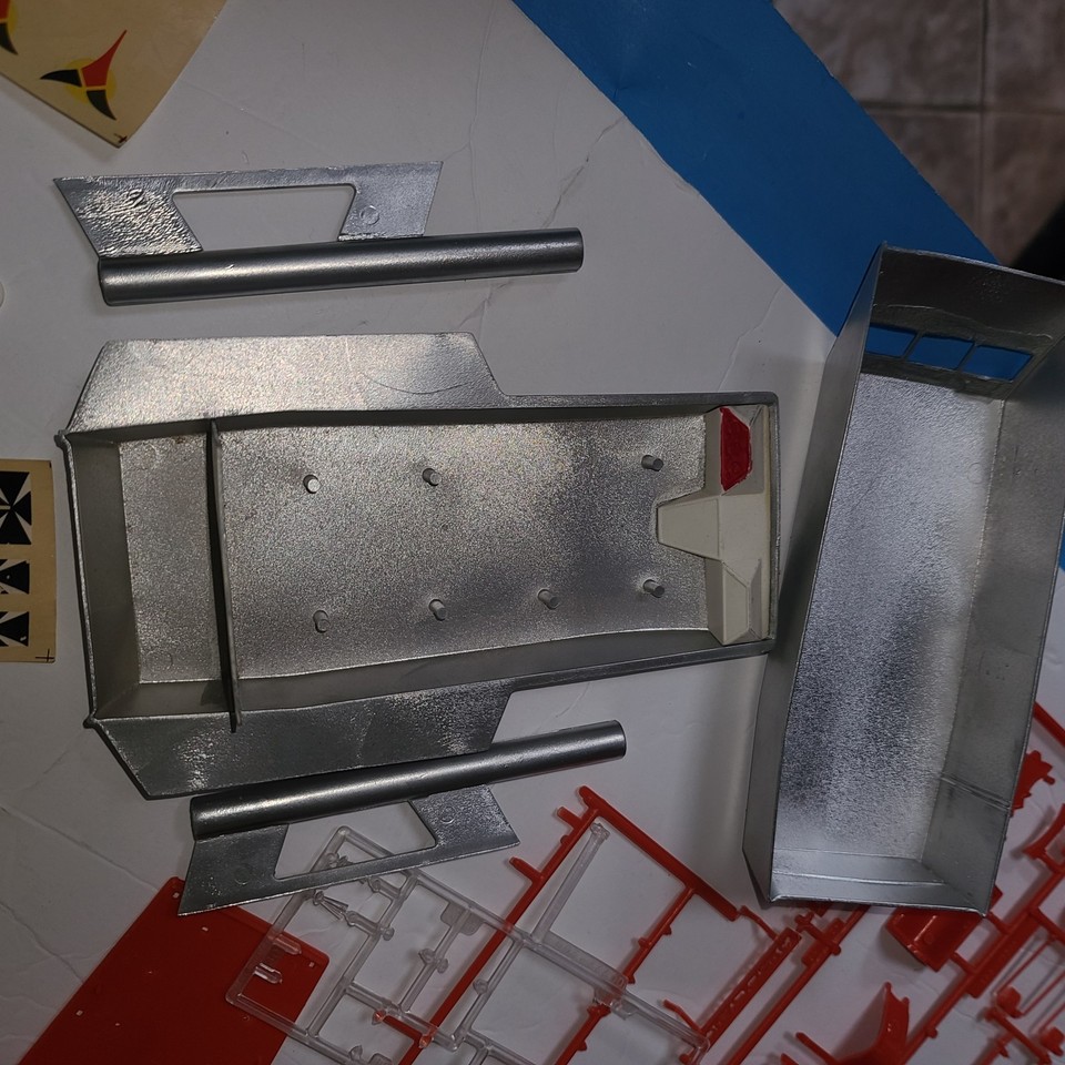 LOT Model Car, Hot Rod, Plane, Rocket, Spaceship, Star Trek, Chrome ...