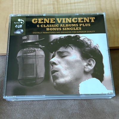 Gene Vincent - 6 Classic Albums plus bonus singles - 4cd - real gone ...
