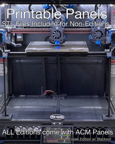 Voron Tridex Complete Kit - Dual Extruder 3D Printer - IDEX w ...