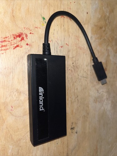 Inland Usb-c 4 Port Usb 3.0 | eBay