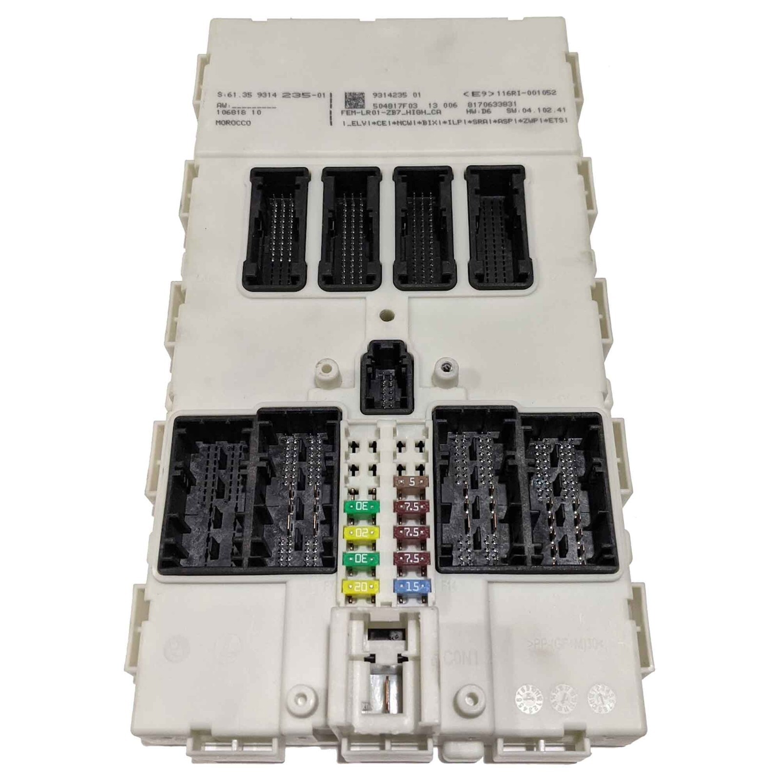 OEM Front Electronic Body Control Module BMW F22 F30 F31 F32 F33 F34 ...